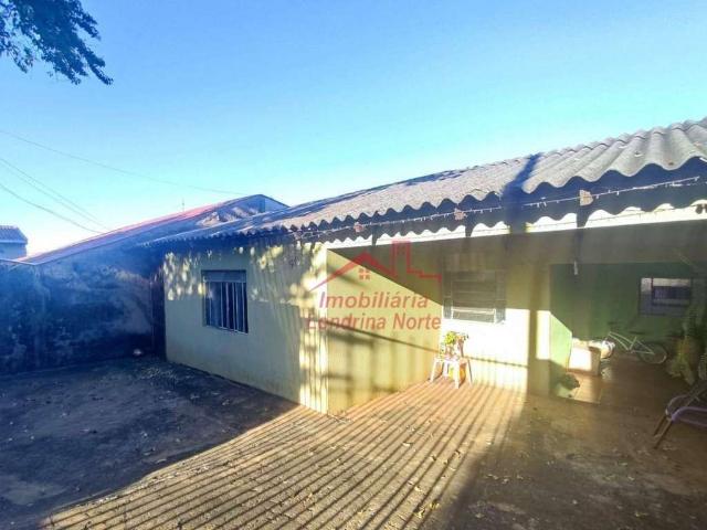 Casa / Sobrado para Venda em Londrina/PR Conjunto Habitacional Jesualdo Garcia Pessoa 3 Quartos