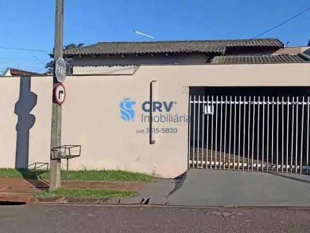 Casa / Sobrado para Venda em Londrina/PR Conjunto Habitacional José Garcia Molina 3 Quartos