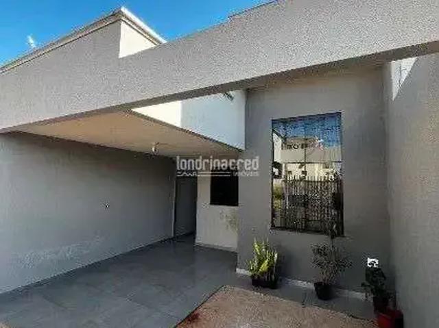 Casa / Sobrado para Venda em Londrina/PR Conjunto Habitacional José Garcia Molina 2 Quartos