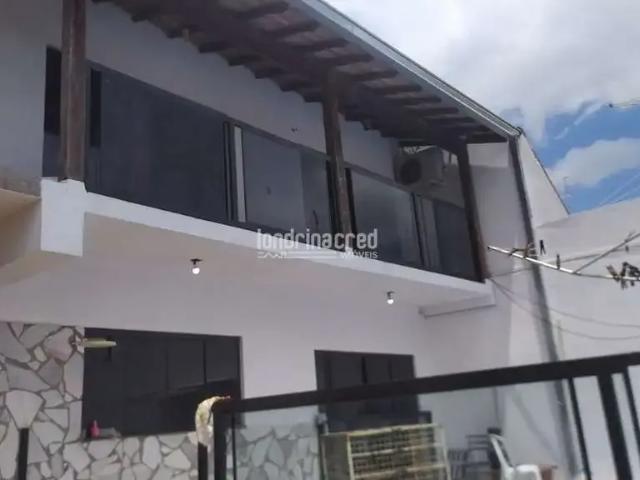 Casa / Sobrado para Venda em Londrina/PR Conjunto Habitacional José Giordano 3 Quartos