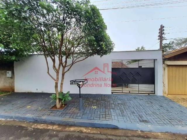 Casa / Sobrado para Venda em Londrina/PR Conjunto Habitacional Milton Gavetti 3 Quartos