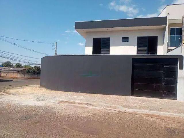 Casa / Sobrado para Venda em Londrina/PR Conjunto Habitacional Santiago II 3 Quartos