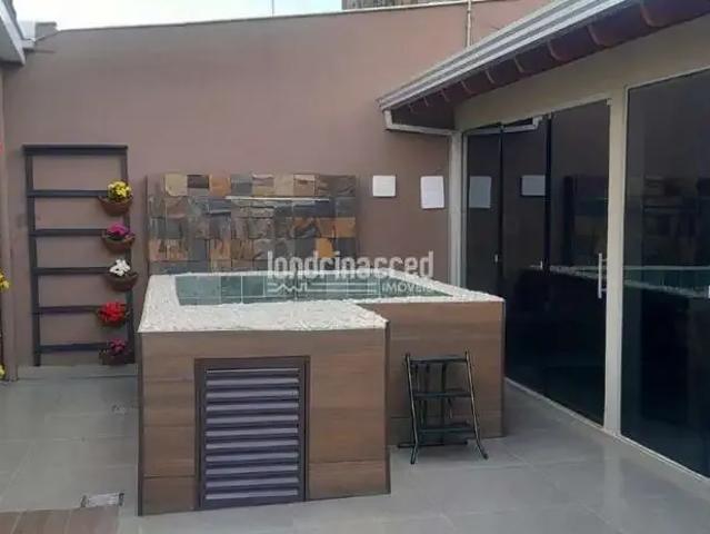 Casa / Sobrado para Venda em Londrina/PR Conjunto Habitacional Saltinho 3 Quartos