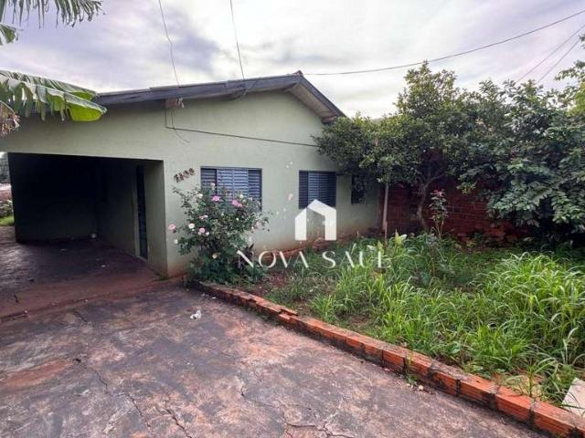 Casa / Sobrado para Venda em Londrina/PR Conjunto Semiramis Barros Braga 3 Quartos