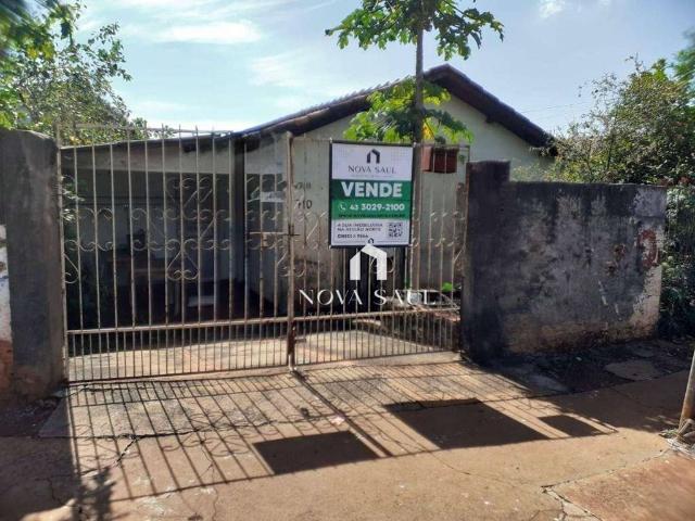 Casa / Sobrado para Venda em Londrina/PR Conjunto Vivi Xavier 2 Quartos