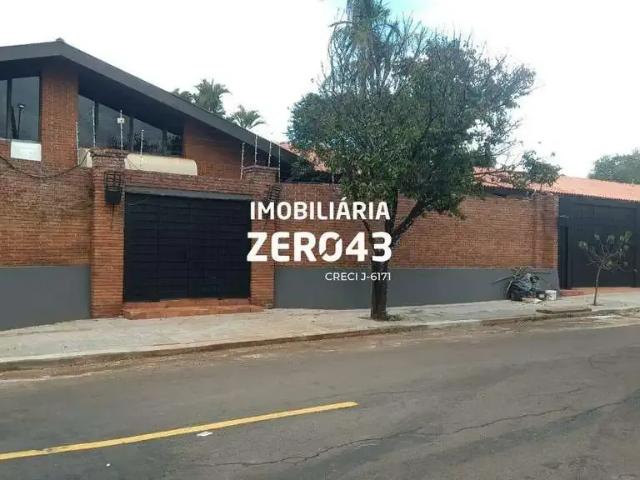 Casa / Sobrado para Venda em Londrina/PR Dom Pedro 5 Quartos