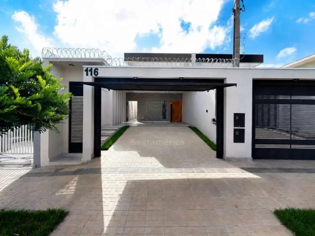 Casa / Sobrado para Venda em Londrina/PR Dom Pedro 3 Quartos