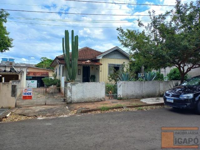 Casa / Sobrado para Venda em Londrina/PR Erotildes 2 Quartos