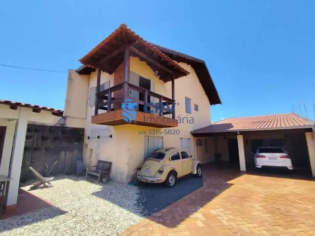 Casa / Sobrado para Venda em Londrina/PR Ideal 4 Quartos