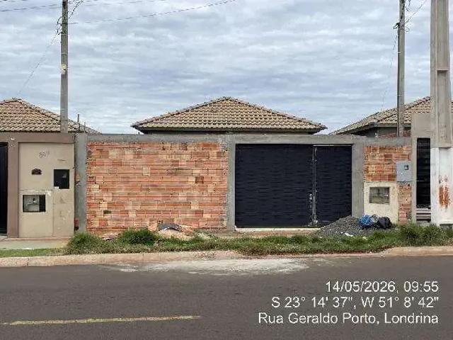 Casa / Sobrado para Venda em Londrina/PR Jacutinga 2 Quartos