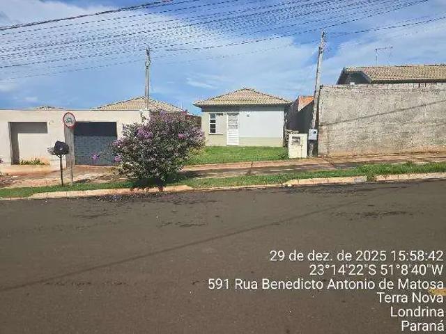 Casa / Sobrado para Venda em Londrina/PR Jacutinga 2 Quartos
