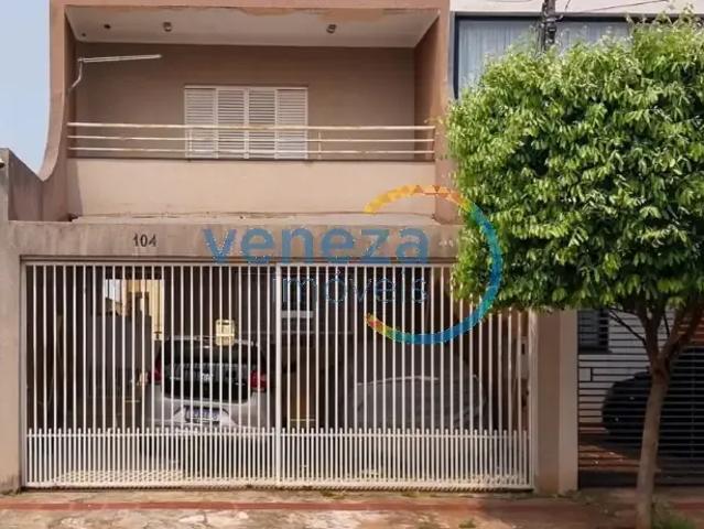 Casa / Sobrado para Venda em Londrina/PR Jardim Tarumã 5 Quartos
