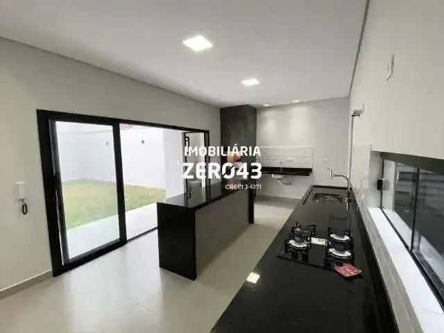 Casa / Sobrado para Venda em Londrina/PR Jardim Tarumã 3 Quartos