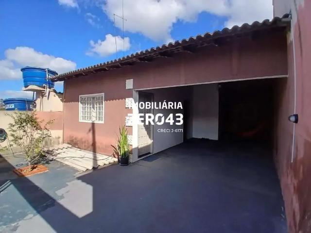 Casa / Sobrado para Venda em Londrina/PR Jardim União da Vitória II 2 Quartos