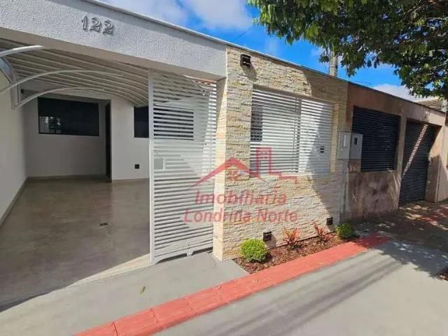 Casa / Sobrado para Venda em Londrina/PR Jardim Aliança 3 Quartos