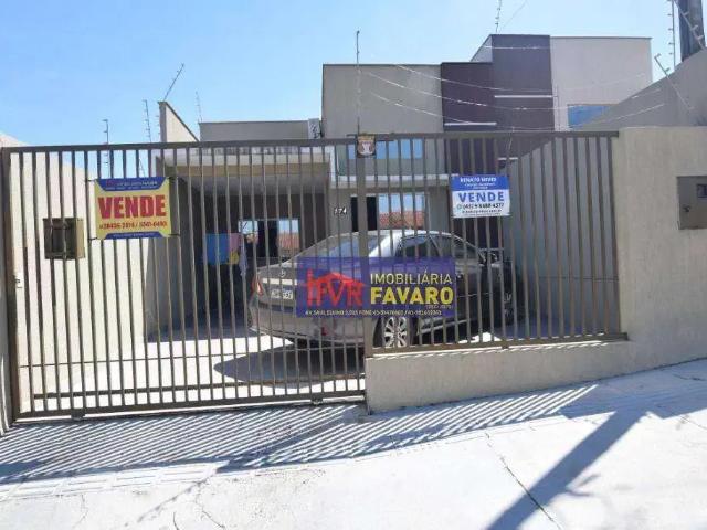 Casa / Sobrado para Venda em Londrina/PR Jardim Arapongas 3 Quartos