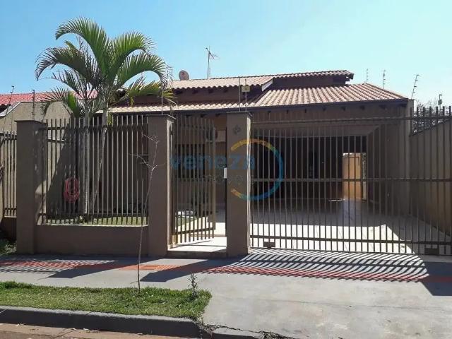 Casa / Sobrado para Venda em Londrina/PR Jardim Belo Horizonte 4 Quartos