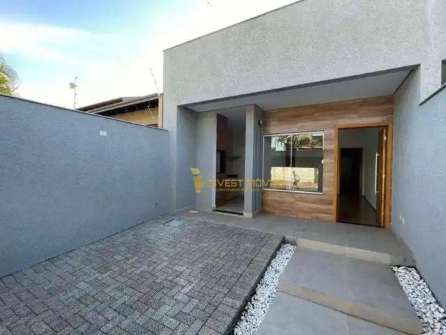 Casa / Sobrado para Venda em Londrina/PR Jardim Belo Horizonte 3 Quartos