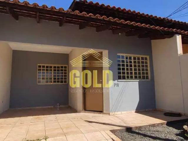 Casa / Sobrado para Venda em Londrina/PR Jardim Guararapes 3 Quartos