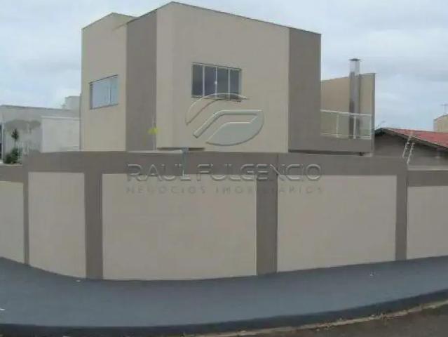 Casa / Sobrado para Venda em Londrina/PR Jardim Império do Sol 3 Quartos