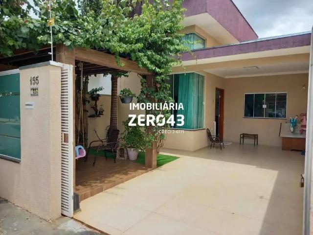 Casa / Sobrado para Venda em Londrina/PR Jardim Império do Sol 3 Quartos