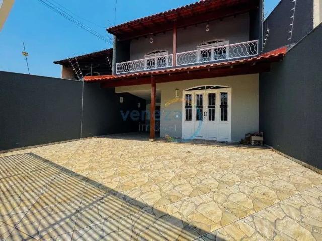 Casa / Sobrado para Venda em Londrina/PR Jardim Império do Sol 3 Quartos