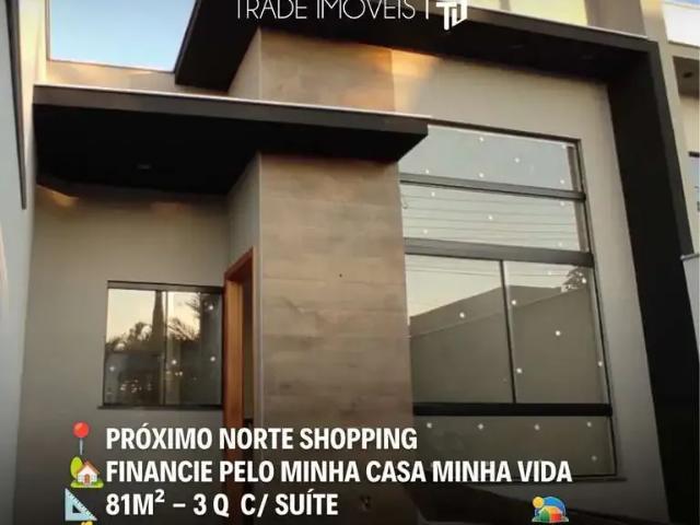 Casa / Sobrado para Venda em Londrina/PR Jardim Lago Norte 3 Quartos