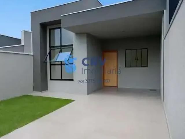 Casa / Sobrado para Venda em Londrina/PR Jardim Maracanã 2 Quartos