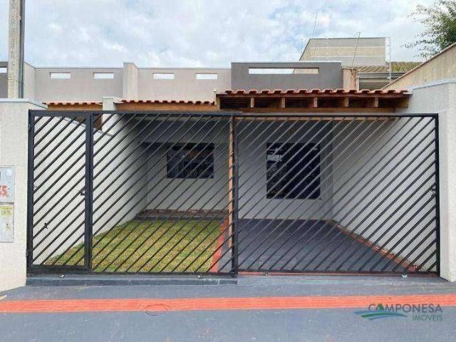 Casa / Sobrado para Venda em Londrina/PR Jardim Maria Luiza 2 Quartos