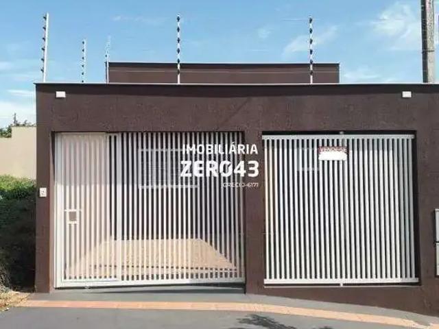 Casa / Sobrado para Venda em Londrina/PR Jardim Maria Luiza 2 Quartos