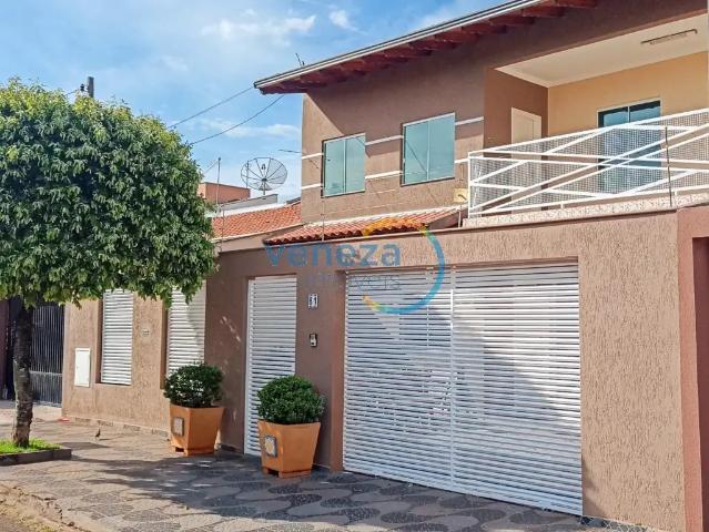 Casa / Sobrado para Venda em Londrina/PR Jardim Monte Sinai 3 Quartos