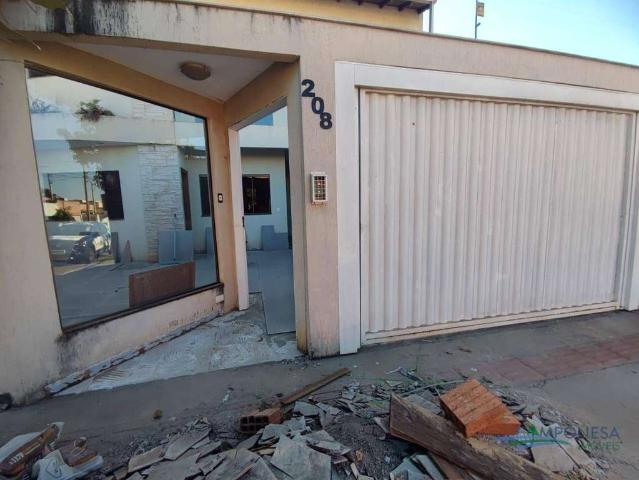 Casa / Sobrado para Venda em Londrina/PR Jardim Montecatini 3 Quartos