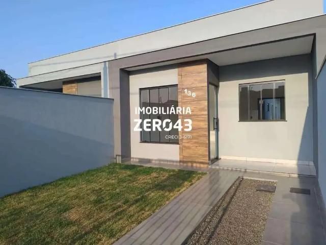 Casa / Sobrado para Venda em Londrina/PR Jardim Moema 3 Quartos
