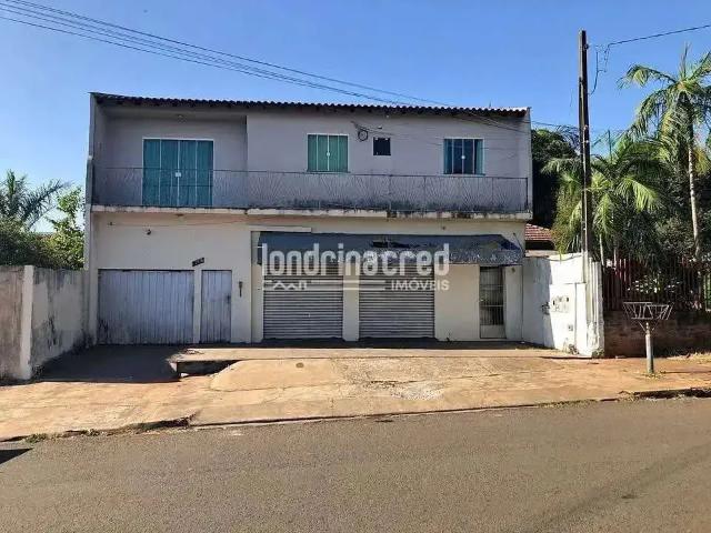 Casa / Sobrado para Venda em Londrina/PR Jardim Novo Sabará 3 Quartos