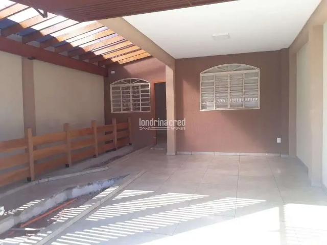 Casa / Sobrado para Venda em Londrina/PR Jardim Novo Sabará 3 Quartos