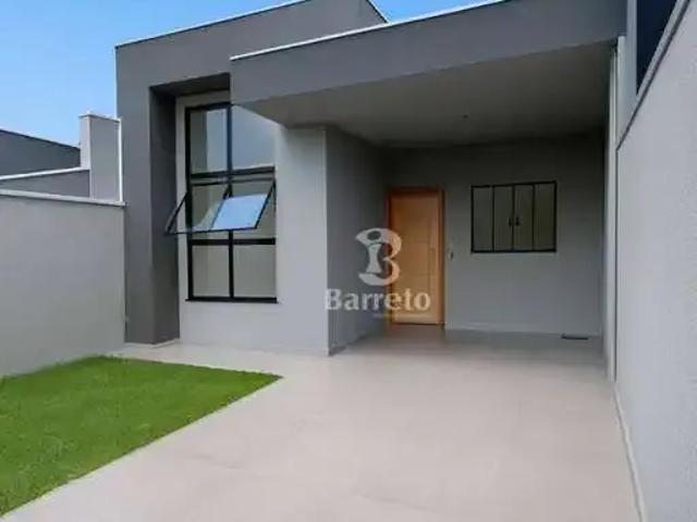 Casa / Sobrado para Venda em Londrina/PR Jardim Olímpico 2 Quartos