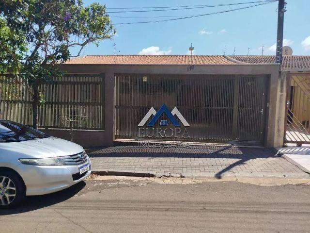 Casa / Sobrado para Venda em Londrina/PR Jardim Pacaembu 3 Quartos