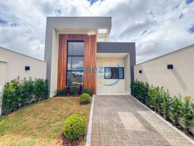 Casa / Sobrado para Venda em Londrina/PR Jardim Pacaembu 3 Quartos