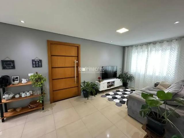 Casa / Sobrado para Venda em Londrina/PR Jardim Pacaembu 3 Quartos