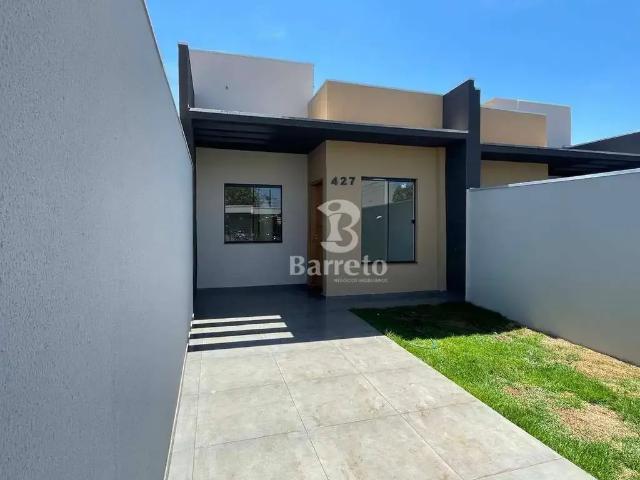 Casa / Sobrado para Venda em Londrina/PR Jardim Padovani 2 Quartos