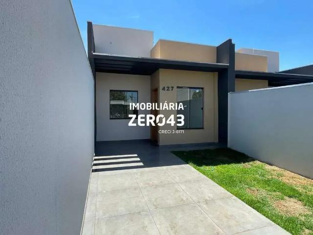 Casa / Sobrado para Venda em Londrina/PR Jardim Padovani 2 Quartos