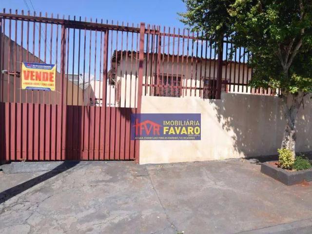 Casa / Sobrado para Venda em Londrina/PR Jardim Paris 2 Quartos