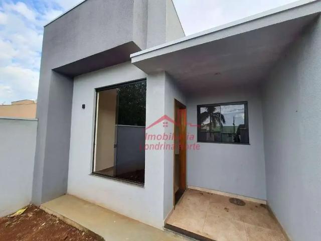 Casa / Sobrado para Venda em Londrina/PR Jardim Paris 2 Quartos