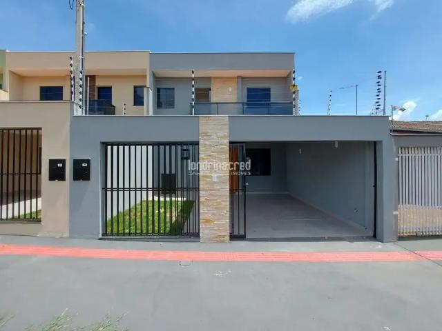 Casa / Sobrado para Venda em Londrina/PR Jardim Portal dos Pioneiros 3 Quartos