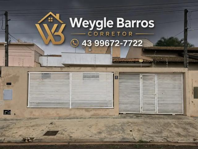 Casa / Sobrado para Venda em Londrina/PR Jardim Portal dos Pioneiros 3 Quartos