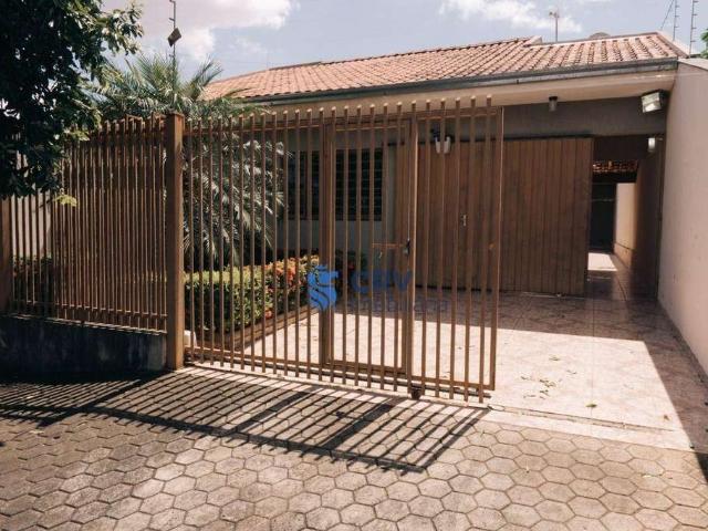Casa / Sobrado para Venda em Londrina/PR Jardim Planalto 3 Quartos