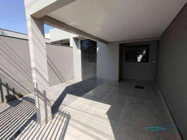 Casa / Sobrado para Venda em Londrina/PR Jardim Planalto 3 Quartos
