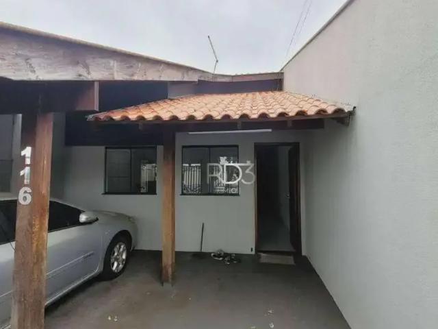 Casa / Sobrado para Venda em Londrina/PR Jardim Planalto 3 Quartos