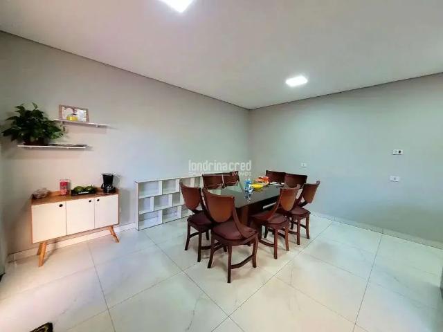 Casa / Sobrado para Venda em Londrina/PR Jardim Planalto 3 Quartos
