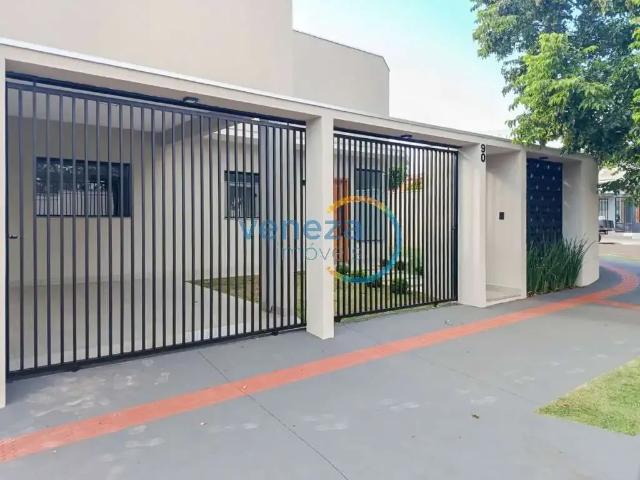 Casa / Sobrado para Venda em Londrina/PR Jardim Prefeito Milton Menezes 3 Quartos